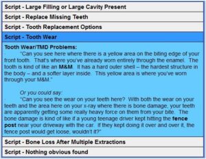 Finally a Way to Easily Use Dental Office Scripts | The Streamlined ...